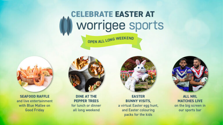 Easter at Worrigee Sports - Worrigee Sports