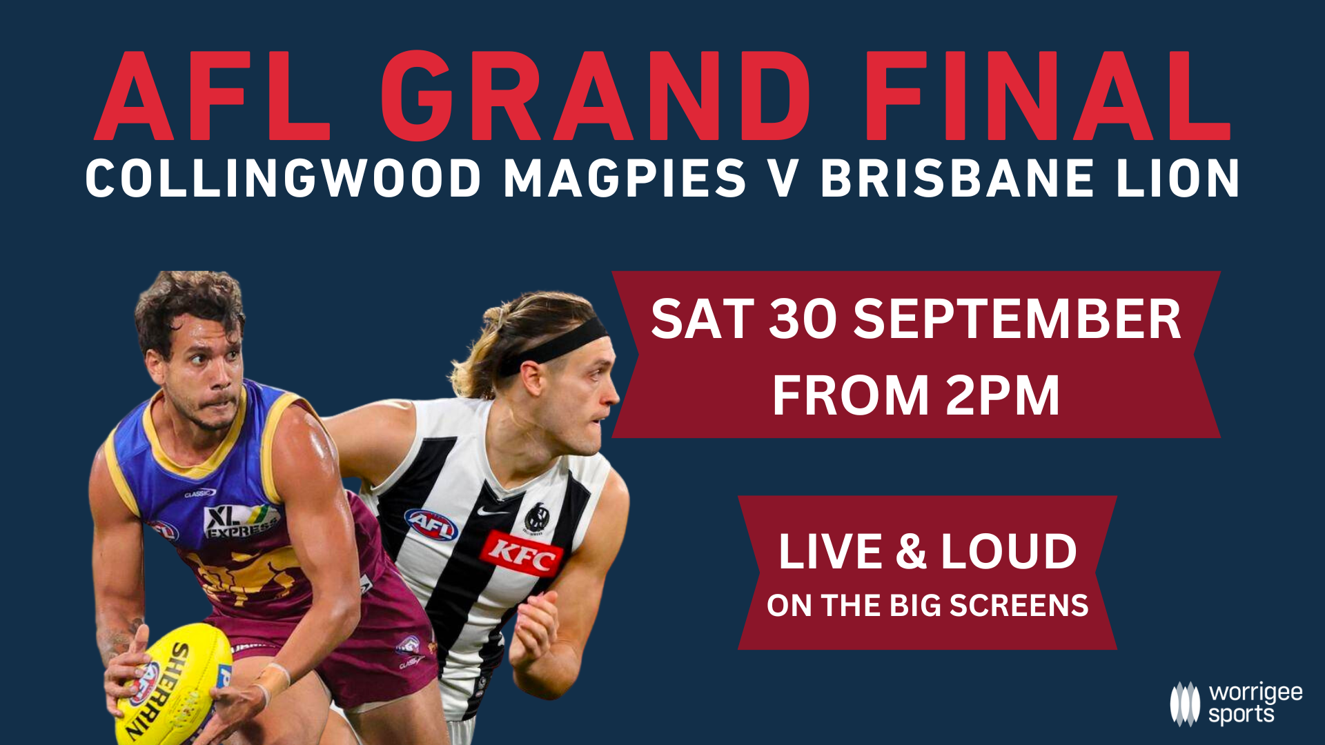 AFL Grand Final - Worrigee Sports